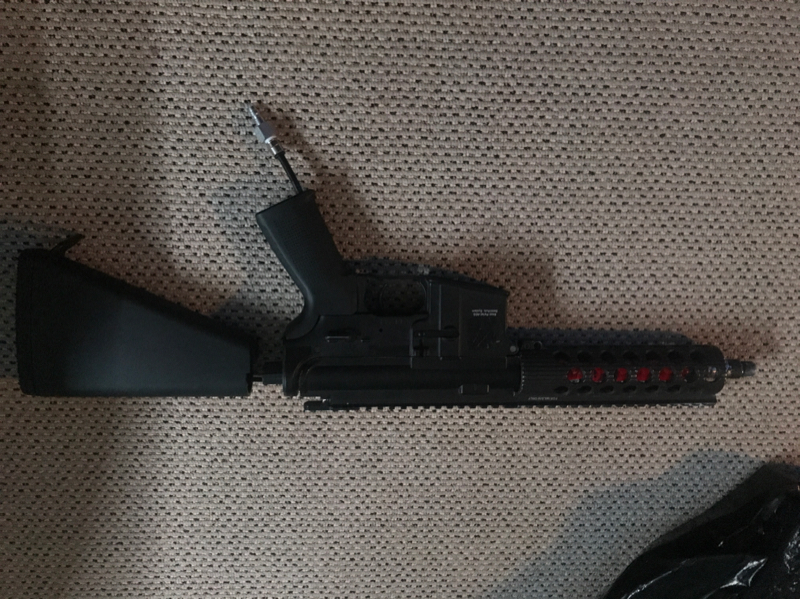 SOLD N7 with Troy and stubby stock | HopUp Airsoft