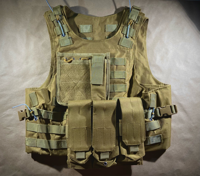 SOLD Tan Vest | HopUp Airsoft