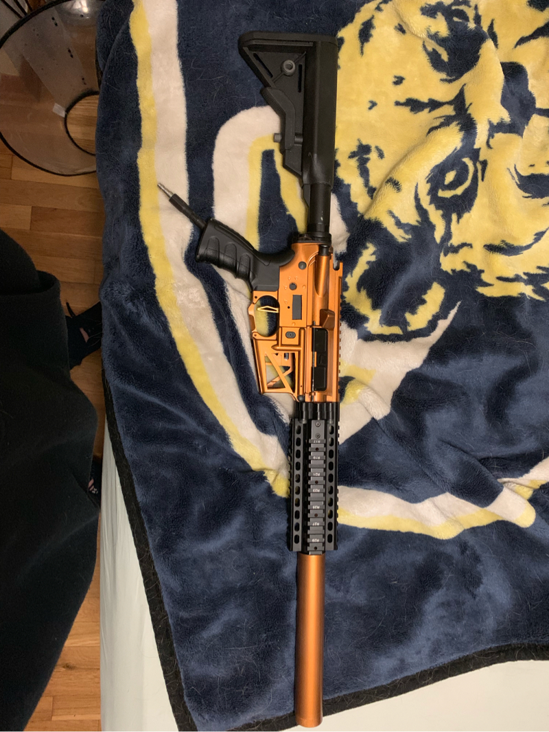 SOLD fully custom speed soft gun | HopUp Airsoft