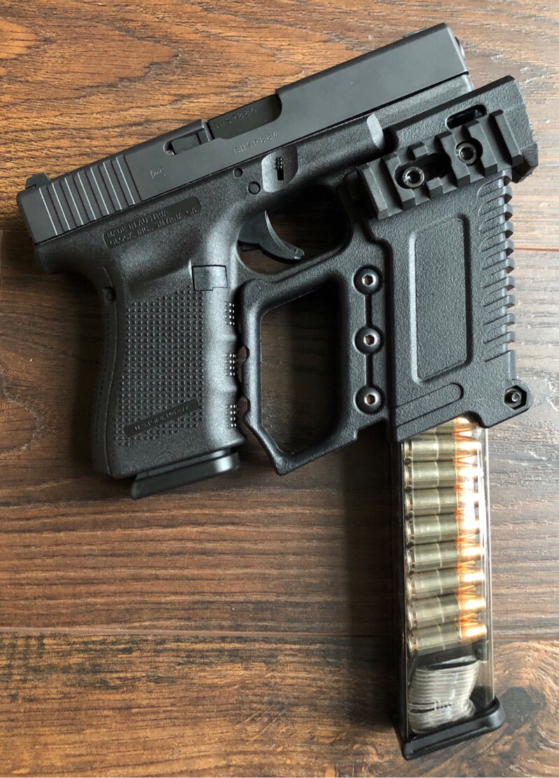 SOLD Glock Carbine Kit | HopUp Airsoft