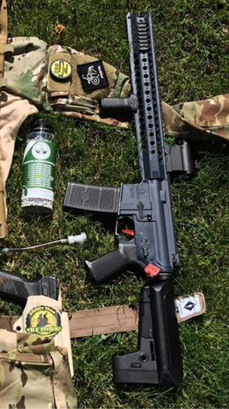 SOLD WTT Bloomies Airsoft lvoa-c ssg for systema ptw | HopUp Airsoft