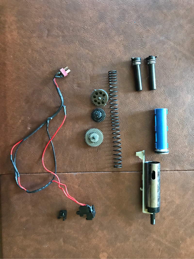 SOLD VFC internals | HopUp Airsoft