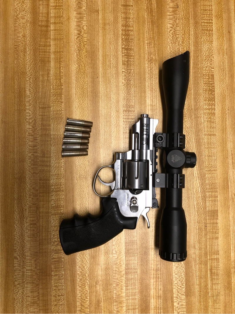 Black ops 2" revolver | HopUp Airsoft