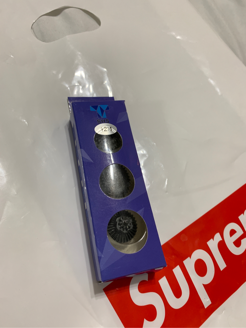 SOLD SHS 12:1 gear set | HopUp Airsoft