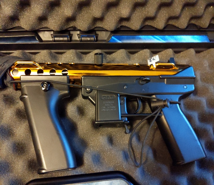 SOLD Echo 1 golden gat | HopUp Airsoft