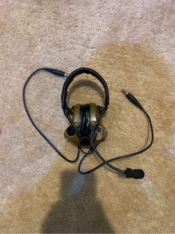 SOLD REAL 3M Peltor Comtac III Dual Comm headset | HopUp Airsoft