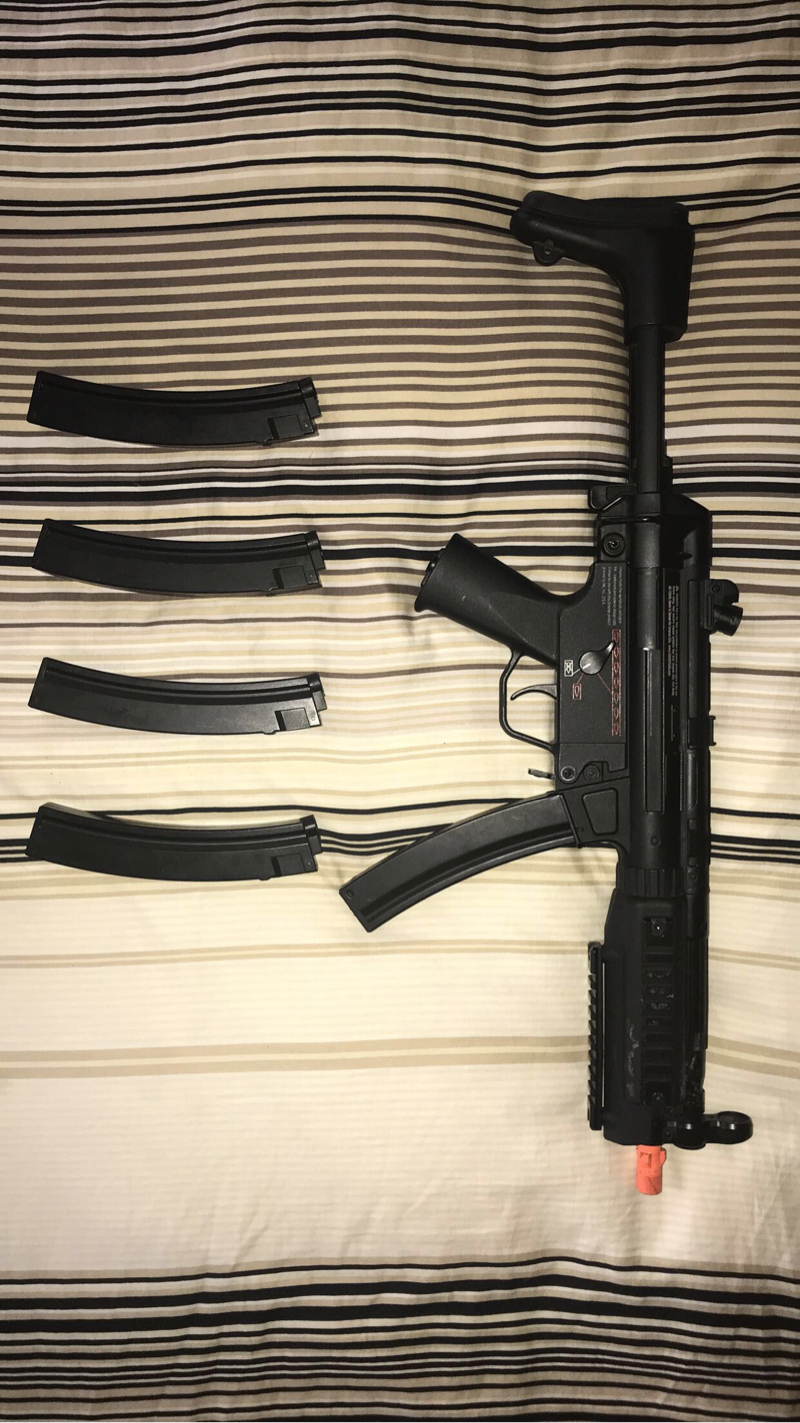 SOLD MP5 | HopUp Airsoft