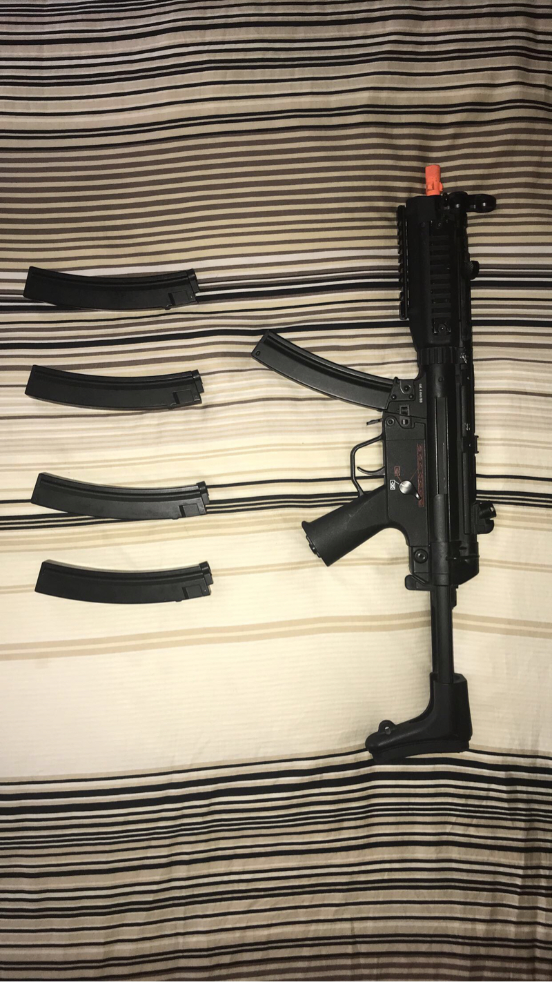 SOLD MP5 | HopUp Airsoft