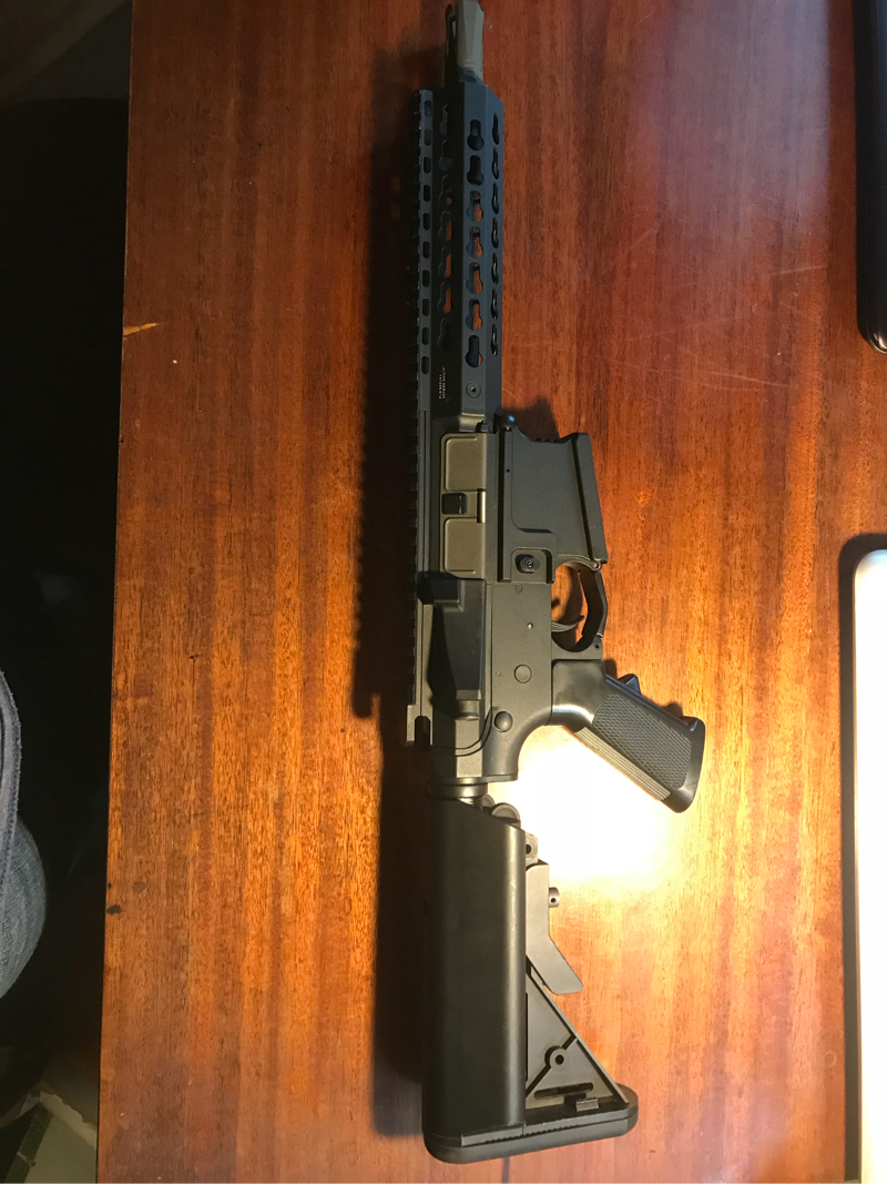 SOLD g&g combat machine | HopUp Airsoft