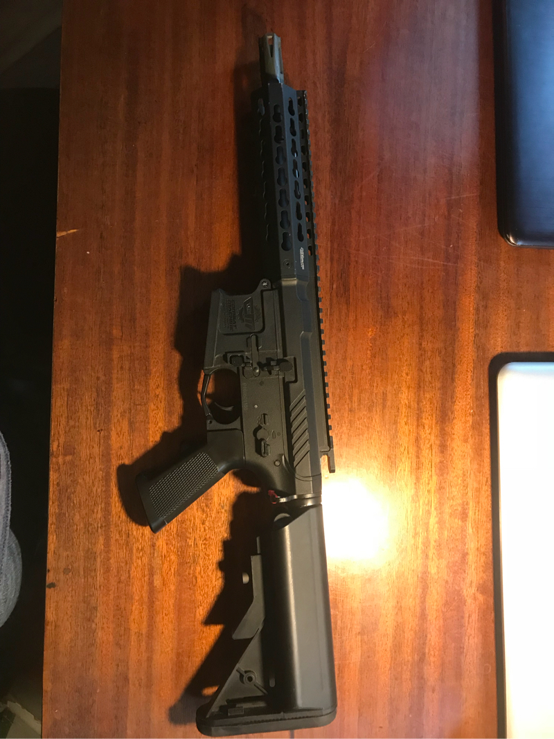 SOLD g&g combat machine | HopUp Airsoft