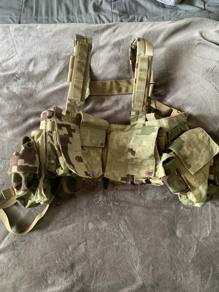 SOLD LBX lock and load chest rig Project Honor | HopUp Airsoft