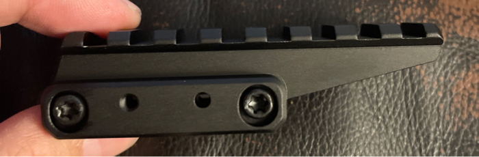 SOLD SALE🔥Tactical FAST Micro Riser (Color: Black) | HopUp Airsoft