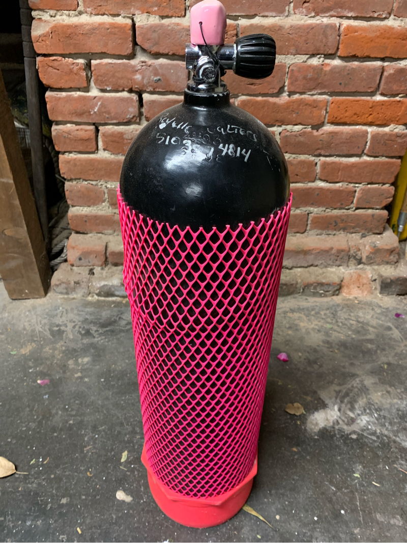 SOLD Scuba Tank Refill Station | HopUp Airsoft