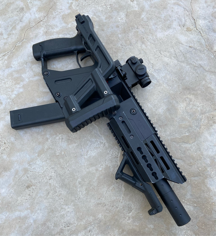 SOLD Smg vector custom (Fully Read) | HopUp Airsoft
