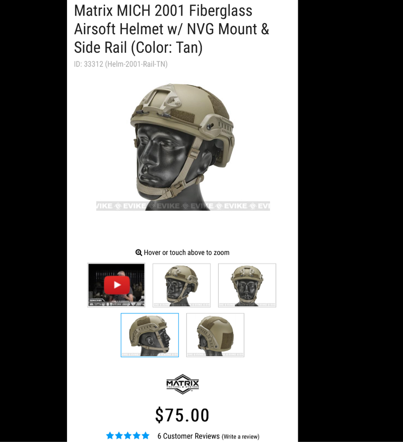 SOLD matrix mich 2001 | HopUp Airsoft