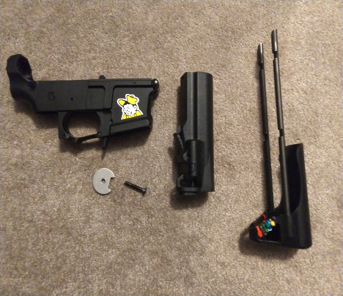 SOLD Arp 9 complete lower | HopUp Airsoft