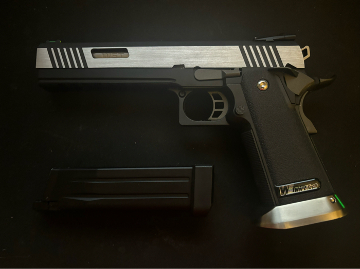 SOLD Upgraded WE-Tech Hi-Capa TREX Competition | HopUp Airsoft