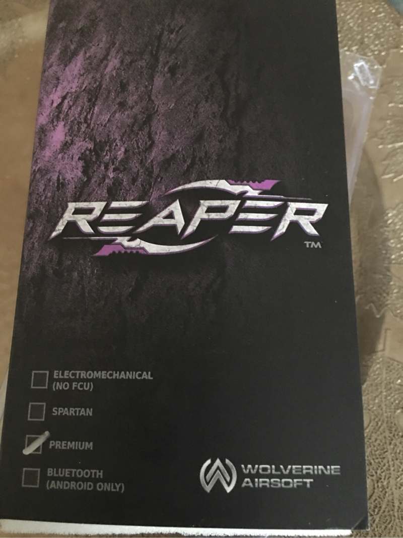 SOLD Reaper premium board | HopUp Airsoft