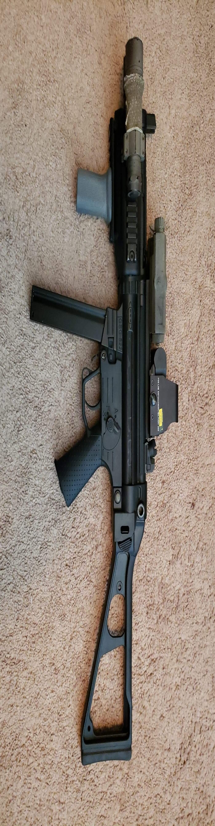 SOLD GSG 522 | HopUp Airsoft