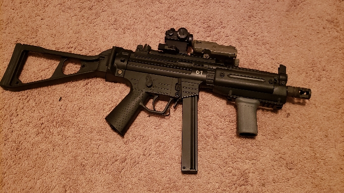 SOLD GSG 522 | HopUp Airsoft