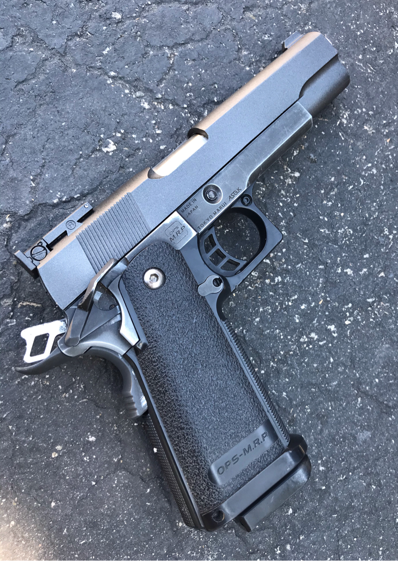 SOLD Tokyo Marui Hi Capa Custom | HopUp Airsoft
