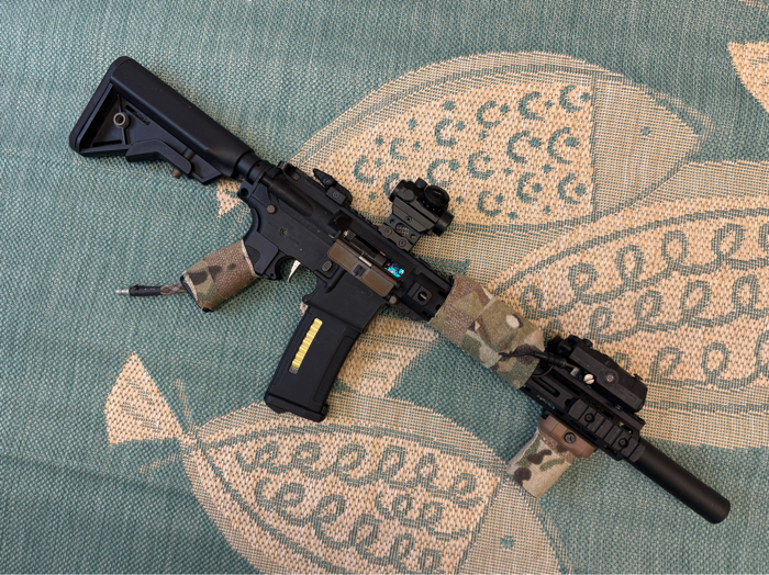Fully Built SSR4 Polarstar Jack HPA M4 | HopUp Airsoft