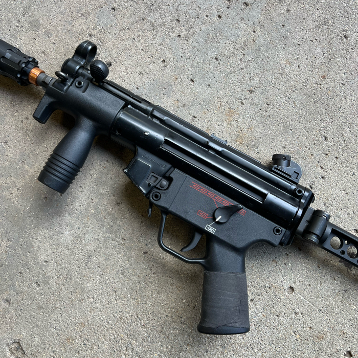 SOLD VFC MP5k gbb package | HopUp Airsoft