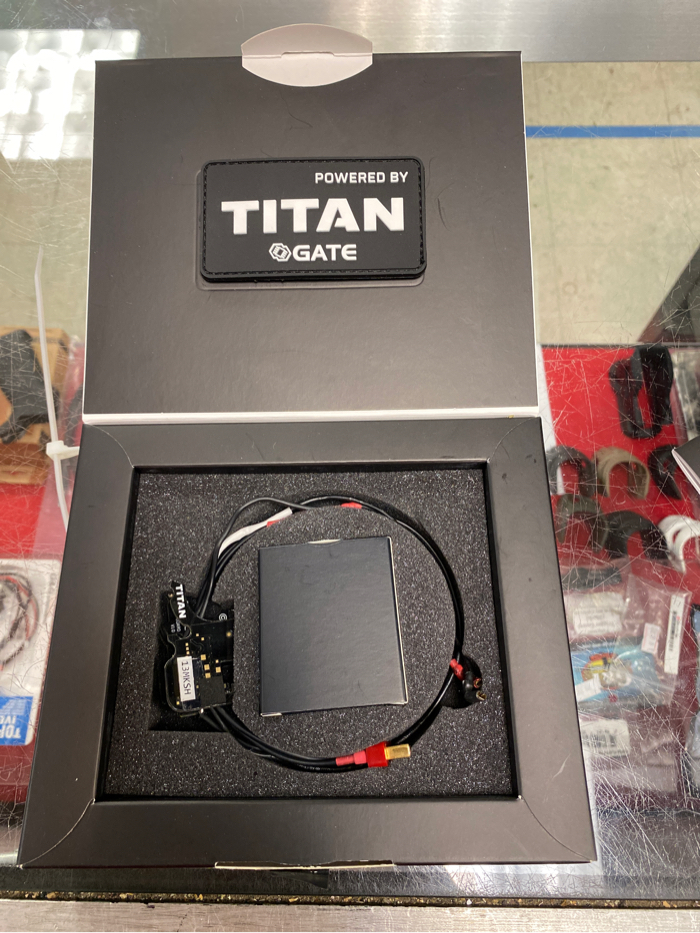 SOLD Gate titan Front wired | HopUp Airsoft