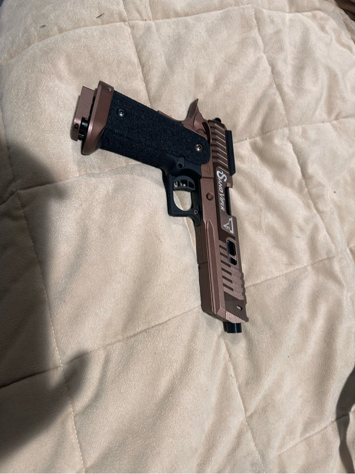 SOLD Upgraded sand viper | HopUp Airsoft