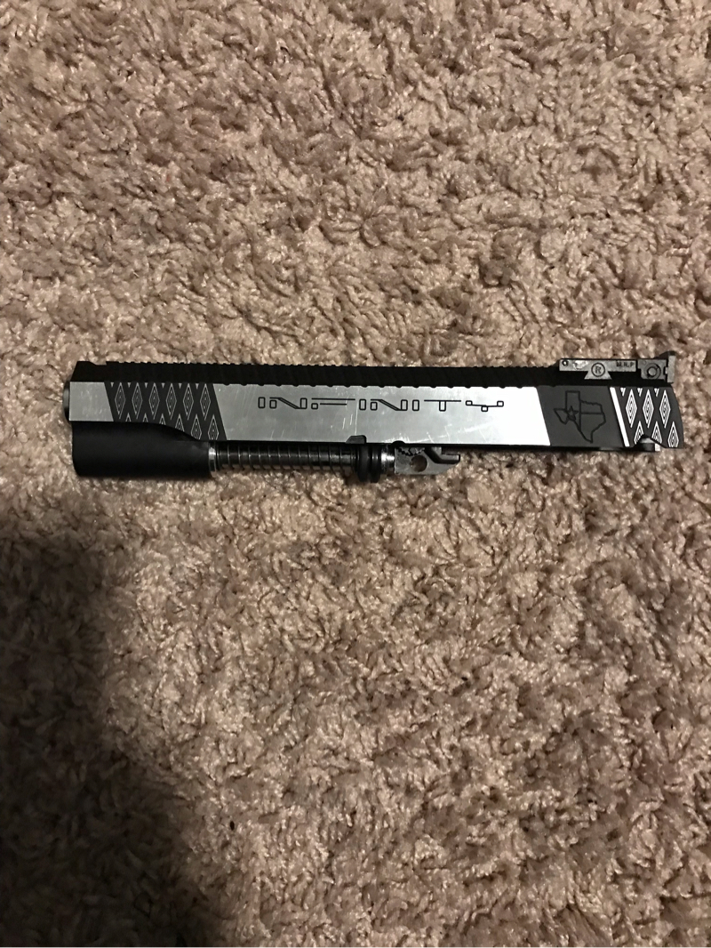 SOLD airsoft master piece infinity slide | HopUp Airsoft