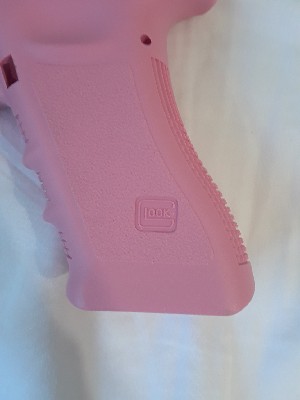 SOLD Guarder glock 17 frame pink | HopUp Airsoft