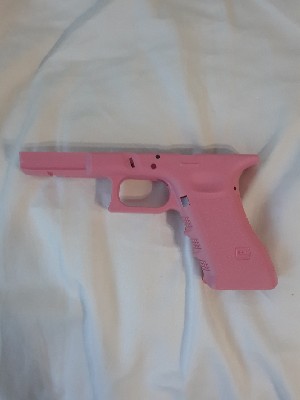 SOLD Guarder glock 17 frame pink | HopUp Airsoft