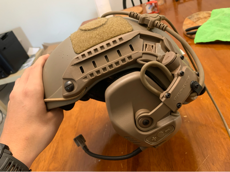 SOLD Brand New(Never used in Game) FCS RAC tactical communication ...