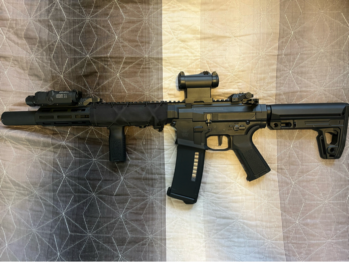 SOLD M4 AEG Full Loadout | HopUp Airsoft