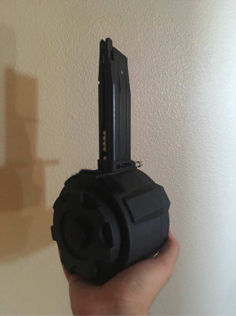 SOLD Tapp Drum mag | HopUp Airsoft