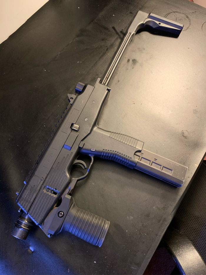 SOLD KWA MP9 R Gas Blowback GBB GBBR | HopUp Airsoft