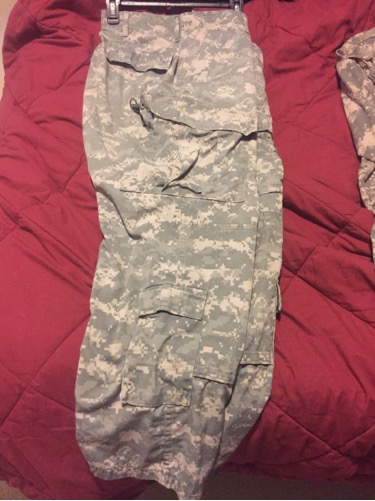 SOLD ACU pants and jacket | HopUp Airsoft