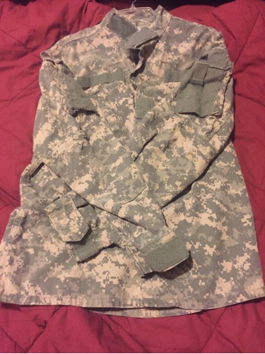 SOLD ACU pants and jacket | HopUp Airsoft