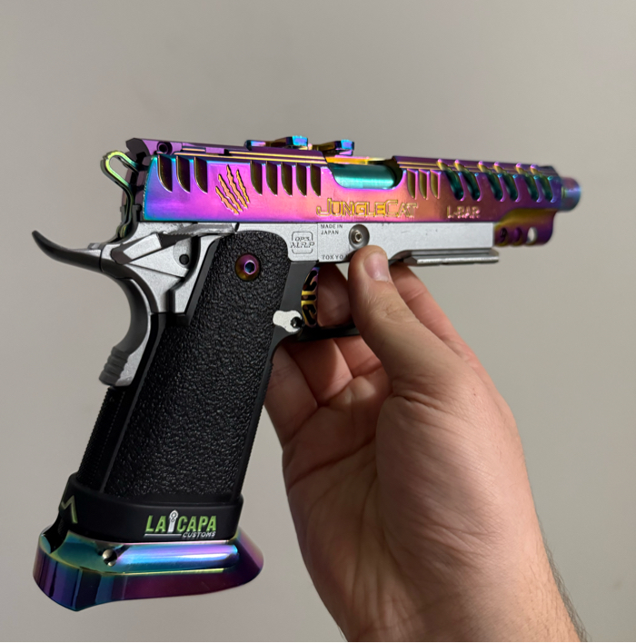 SOLD INSANE 5.1 Hi Capa Speed Build | HopUp Airsoft