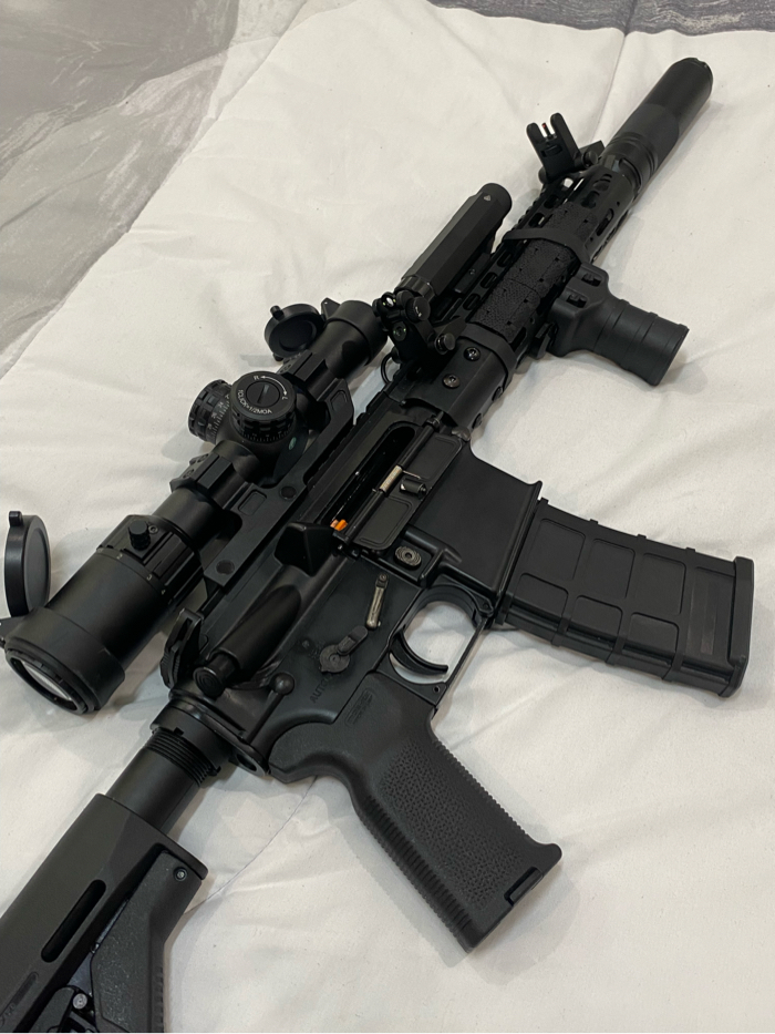 CUSTOM AIRSOFT EMG NOVESKE N4 GBBR | HopUp Airsoft