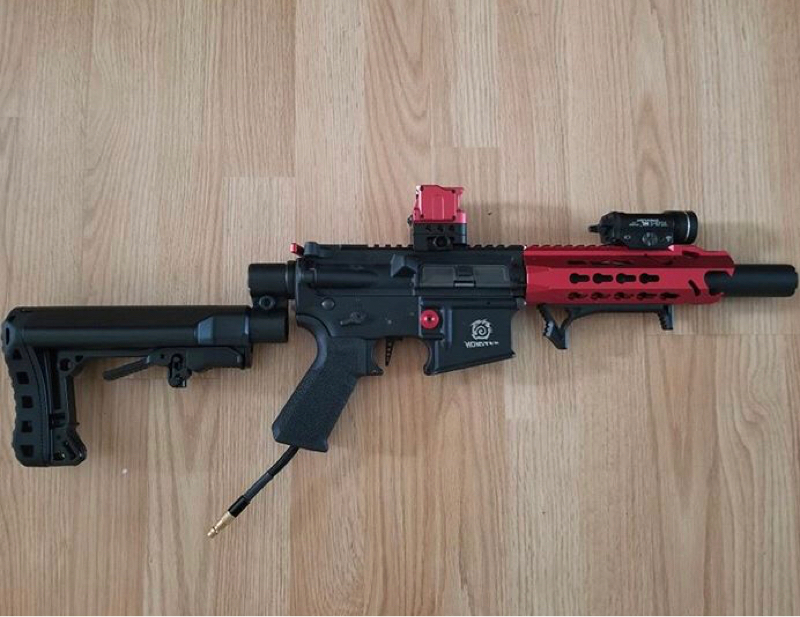 SOLD DROP STOCK MOD FOR YOUR M4/M16/AR15 | HopUp Airsoft