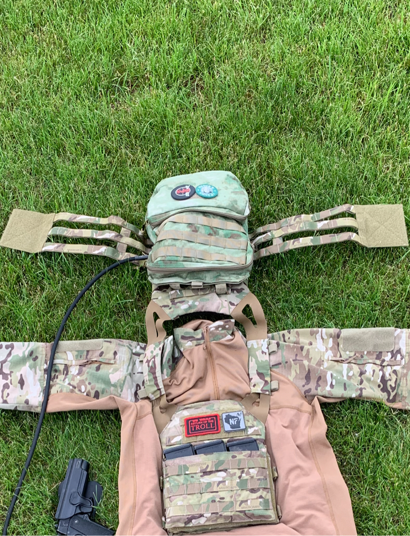 SOLD Wts crye jpc size L with matrix bag | HopUp Airsoft