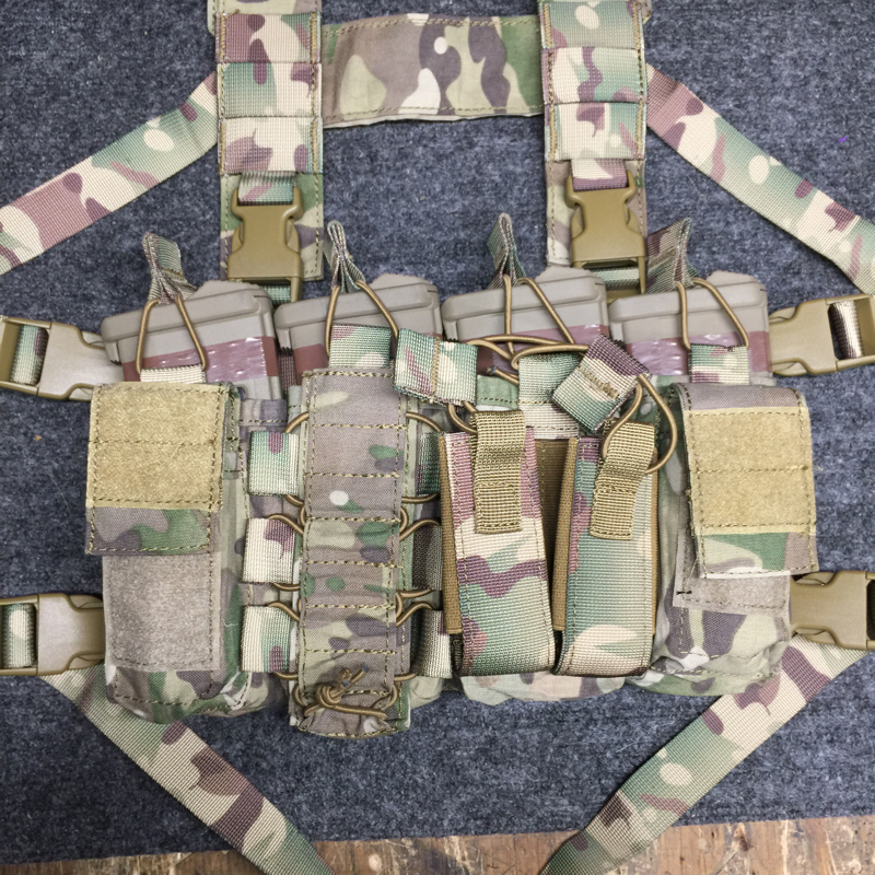 SOLD D3CR chest rig | HopUp Airsoft
