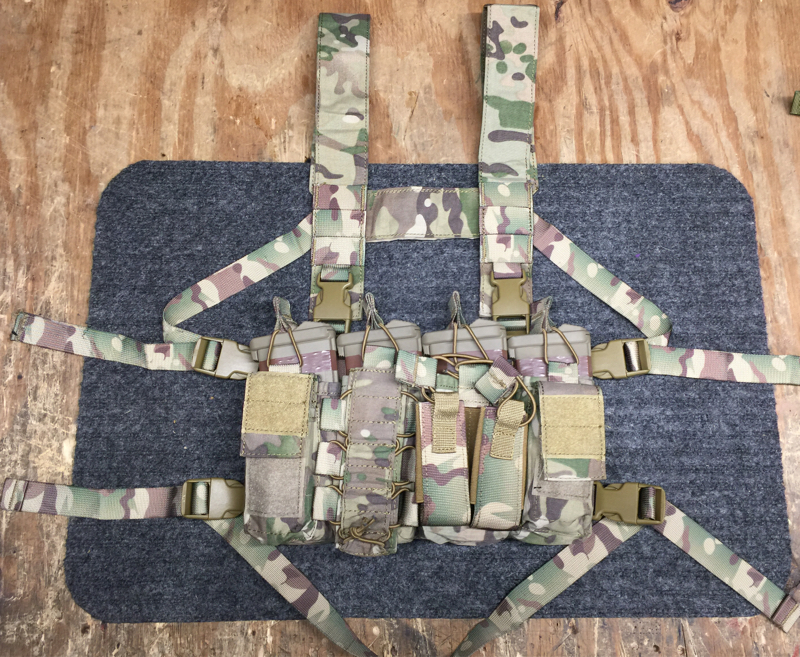 SOLD D3CR chest rig | HopUp Airsoft