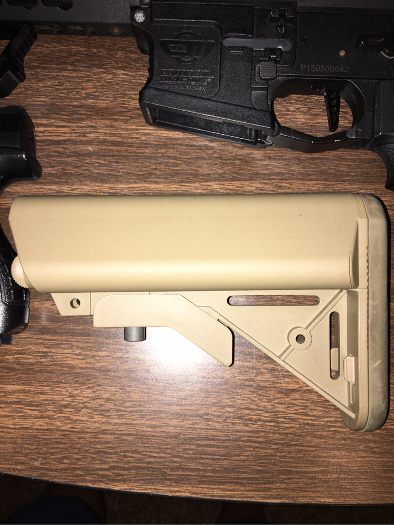 SOLD G&G Tan Stock | HopUp Airsoft
