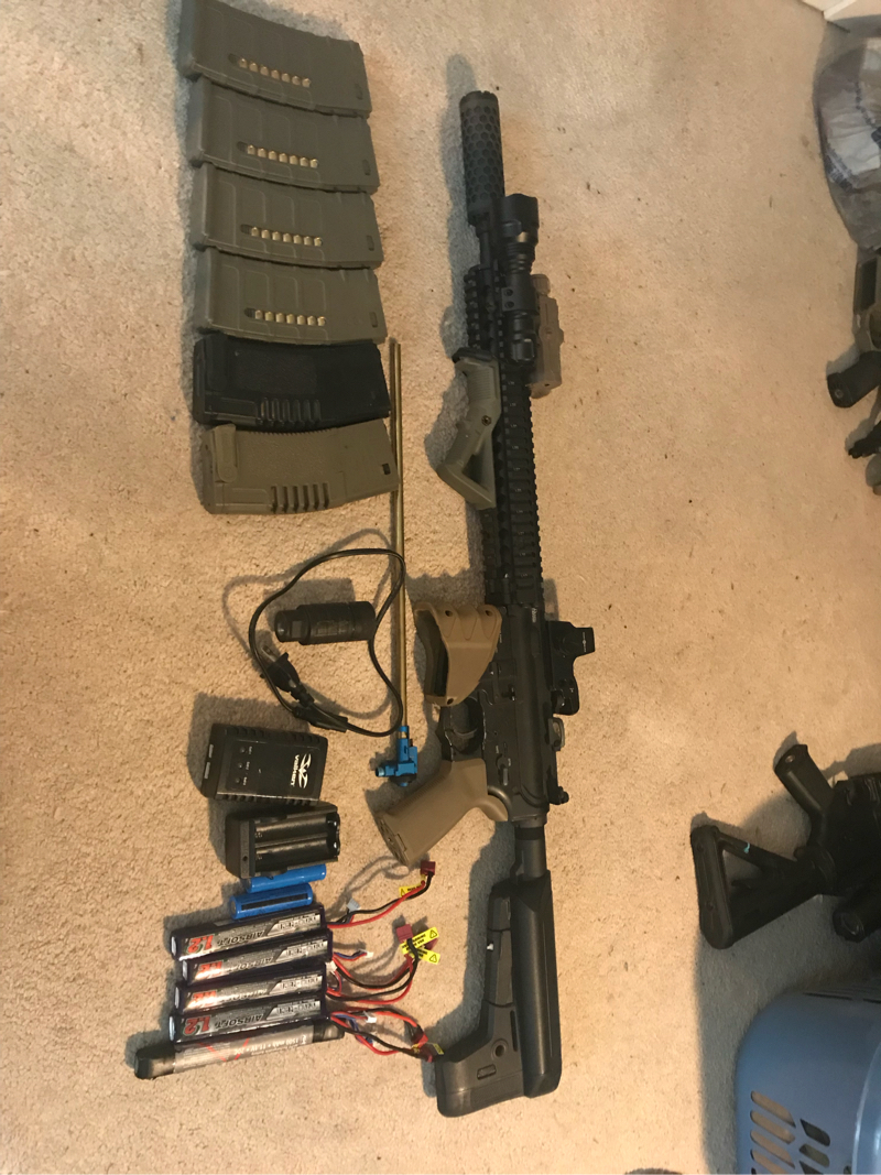 SOLD Custom MK18 BTC build | HopUp Airsoft