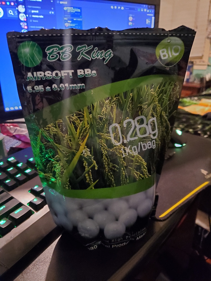 3500ct .28 bio bbs | HopUp Airsoft