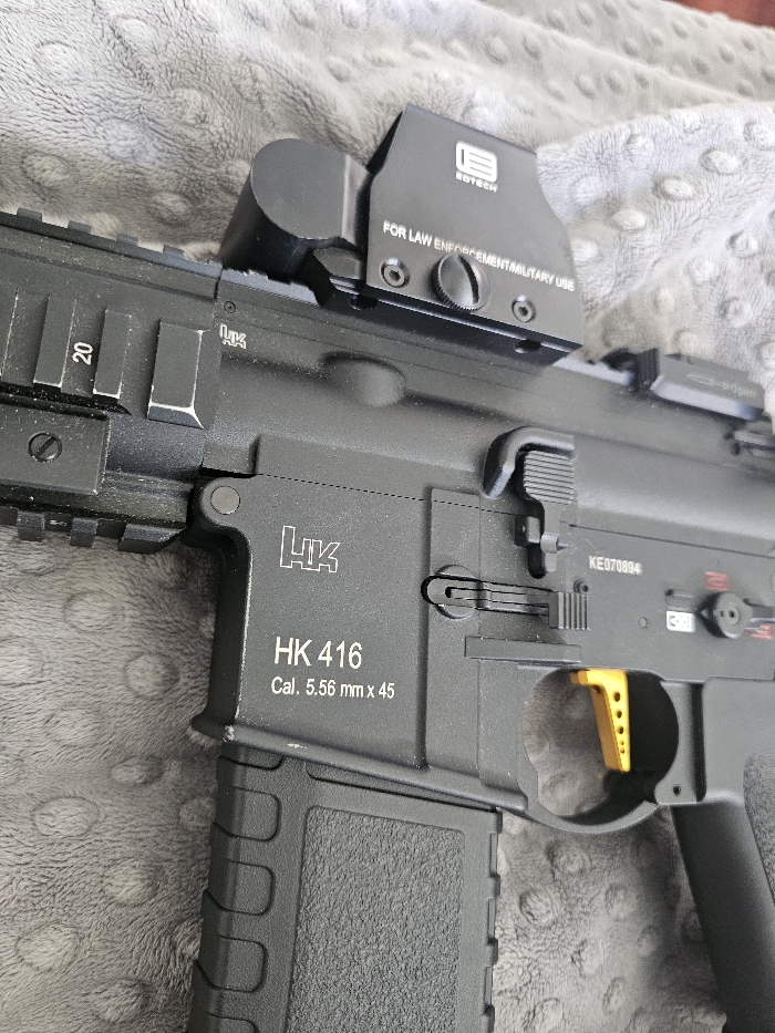 VFC 416 Polarstar F2 | HopUp Airsoft