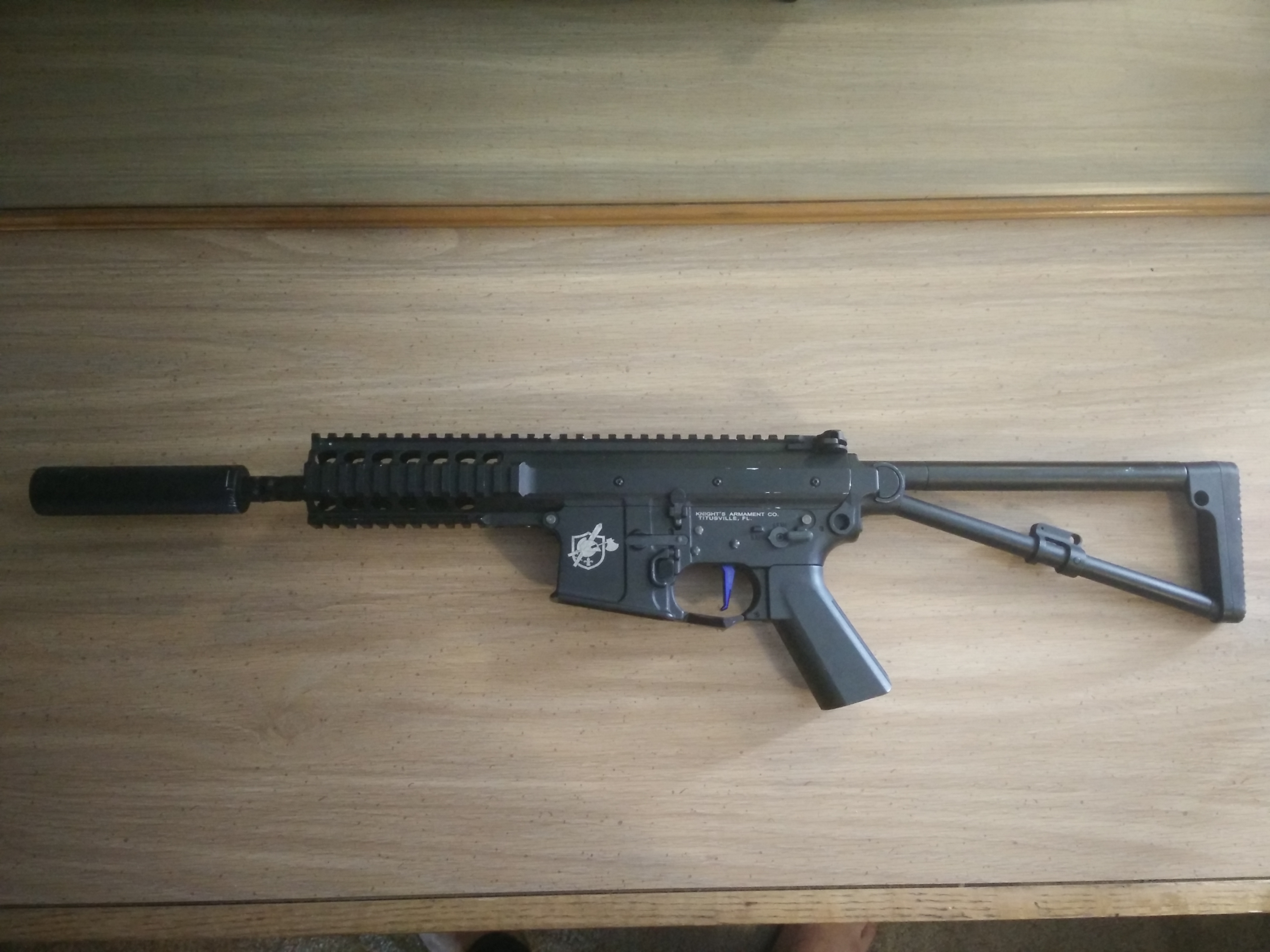 SOLD Knights Armament PDW AEG | HopUp Airsoft