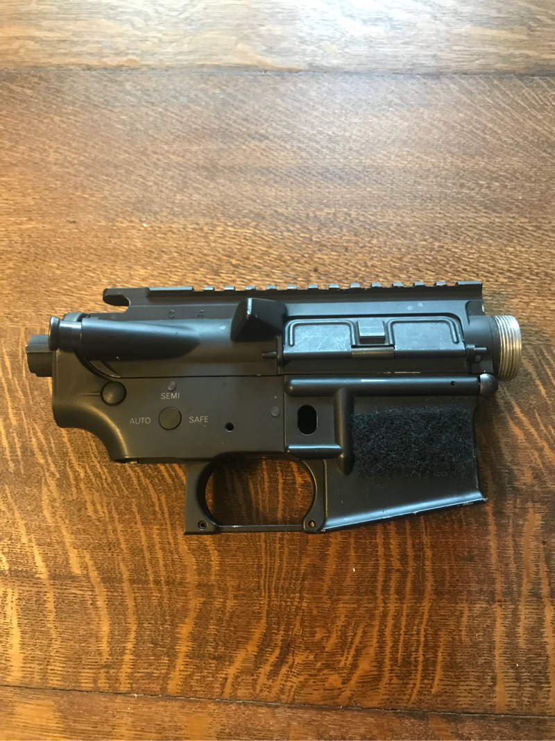 SOLD troy metal body | HopUp Airsoft